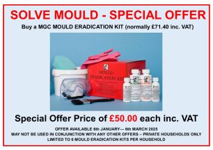 Mould Removal Products | Mould Growth Consultants