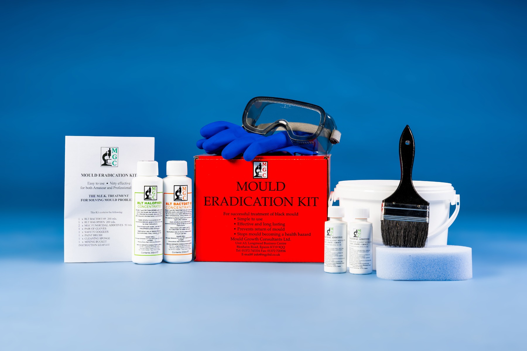Mould Removal Products | Mould Growth Consultants